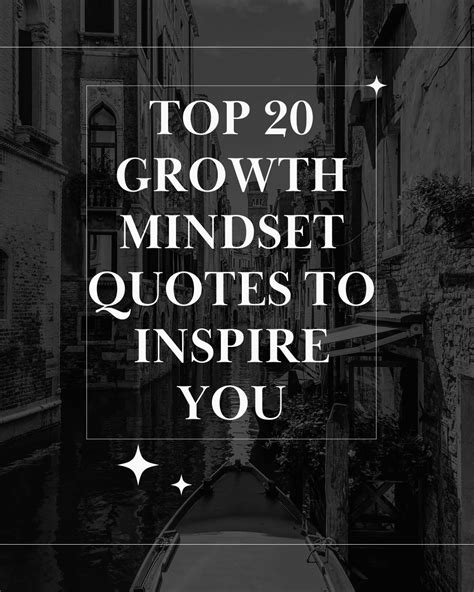TOP 20 Growth Mindset Quotes To Inspire You Key Of Mindset