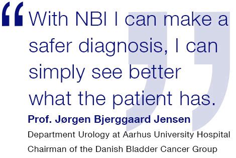 Narrow Band Imaging NBI In Urology Olympus Medical Systems