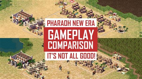 Pharaoh New Era Full Version Gameplay Comparison With The Original