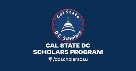 CAL STATE DC SCHOLARS PROGRAM Instagram Linktree