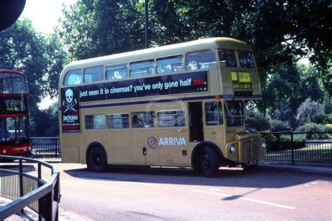 The Transport Library East Thames Buses Volvo B7TL VP13 X165FBB On
