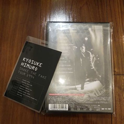 Yahoo オークション 氷室京介 DVD KYOSUKE HIMURO LIVE AT THE TOKYO