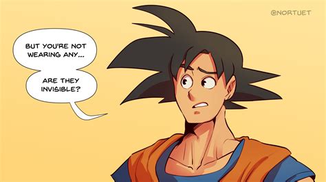 Son Goku Dragon Ball And 1 More Drawn By Nortuet Danbooru