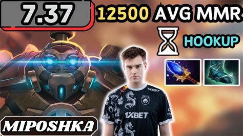 7 37 Miposhka CLOCKWERK Hard Support Gameplay 25 ASSISTS Dota 2