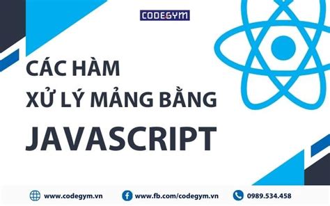 bât mí 4 hàm xử lý array trong javascript