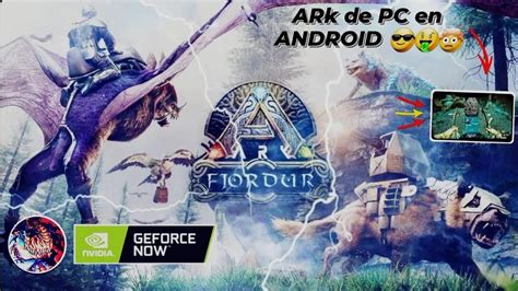 Como Jugar Ark de PC en Android 2024 Super Fácil Explicado y Sin
