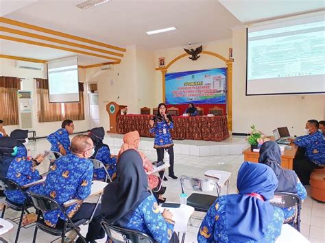 Sosialisasi Penyusunan Sasaran Kinerja Pegawai Dan Penilaian Kinerja