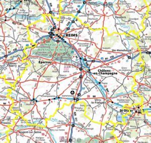 Carte Des Cantons Du D Partement De La Marne