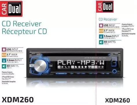Som Automotivo Dual Xdm Usb Mercadolivre