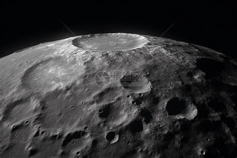 星空中月球表面高清图片下载 正版图片600034226 摄图网