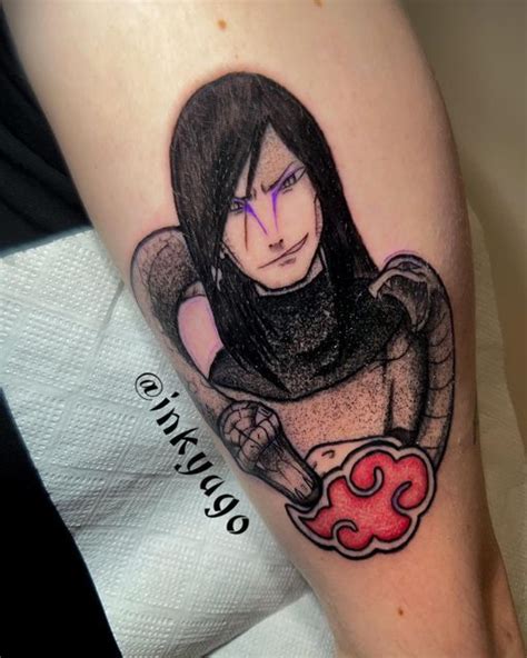 Anime Tattoo Yago On Instagram Orochimaru Thanks Manon For This