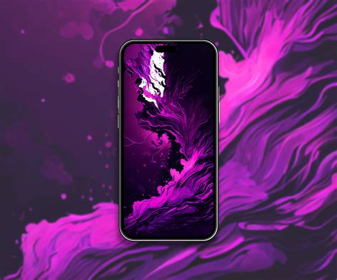 Abstract Art Purple Wallpapers Purple Aesthetic Wallpaper IPhone