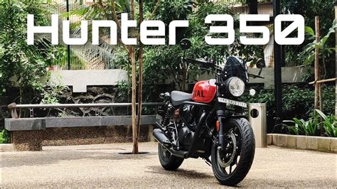 Royal Enfield Hunter I Rebel Red I First Ever Fully Accessorized I