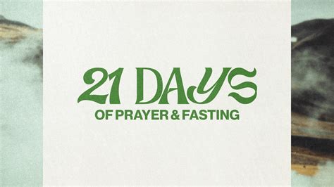 21 Days Of Prayer 2024 Pathway Church