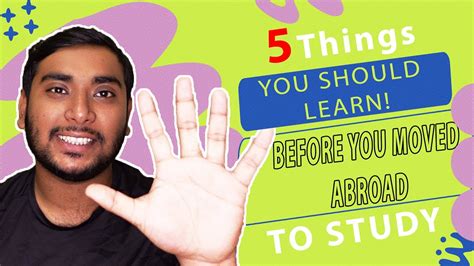 5 Things You Should Know Before You Moved To Abroad For Study In 2022