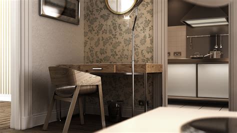 Modeling Lighting And Rendering Interior Visualizations In Ds Max