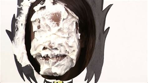 Girl Pied In Pie Throwing Booth YouTube