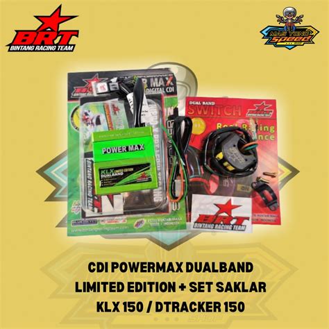 Jual BRT CDI Powermax Power Max Dualband Dual Band DB Limited Edition