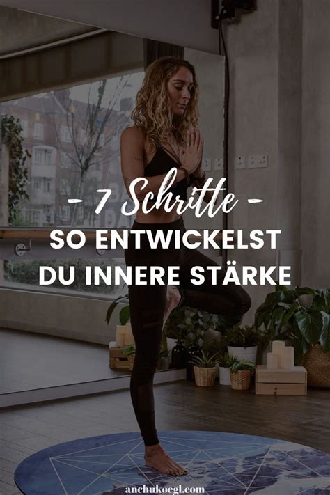 Ich bin unaufhaltbar Mentale stärke Innere stärke Trainieren