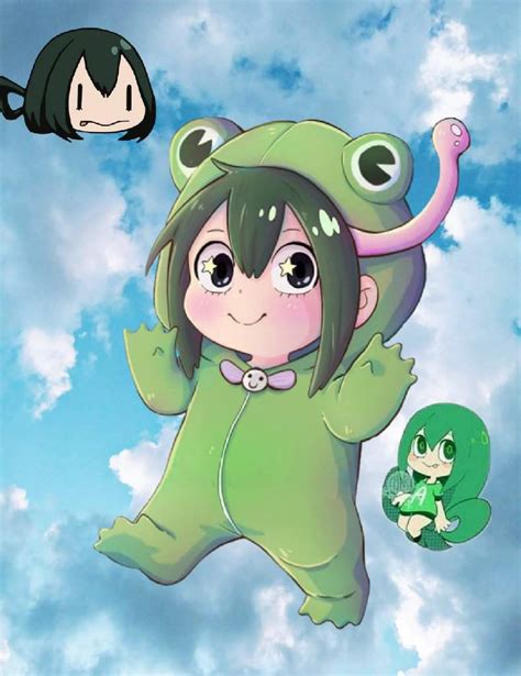 Baby Tsuyu Wiki My Hero Academia Amino