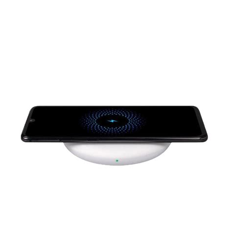 Carregador Sem Fio Xiaomi 20W Branco Kabum