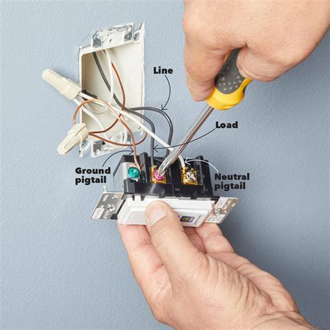 How To Install Light Switch With Wires How To Wire A Light