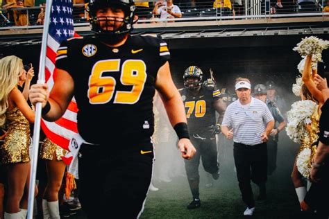 Missouri Tigers Reveal Football Depth Chart Ahead Of 2023 Opener Vs