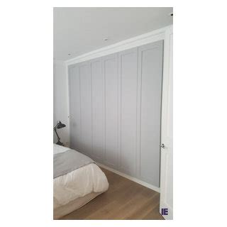 Grey Shaker Built In Wardrobes In Rickmansworth Inspired Elements