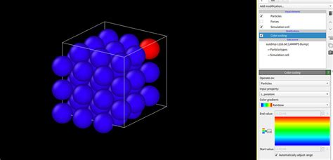 perfect crystal lammps beginners materials science community discourse
