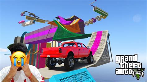 Gta 5 Online Parkour Race Challenge I Cannot Complete This Race