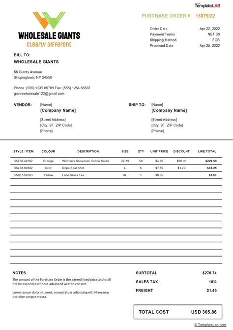 Detail Contoh Surat Purchase Order Dalam Bahasa Indonesia Koleksi Nomer 35