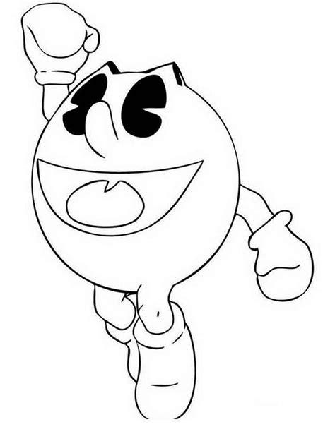 Desenhos De Pacman Para Imprimir E Colorir The Best Porn Website