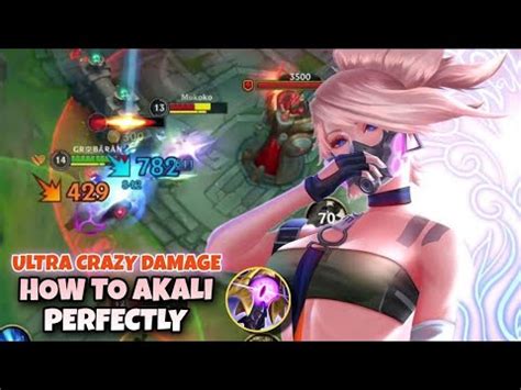 WILD RIDT HOW TO PLAY AKALI PERFECTLY WILD RIFT AKALI BUILD RUNES