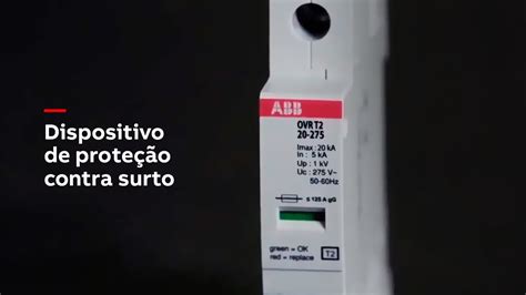 Dispositivo de proteção contra Surto DPS ABB YouTube