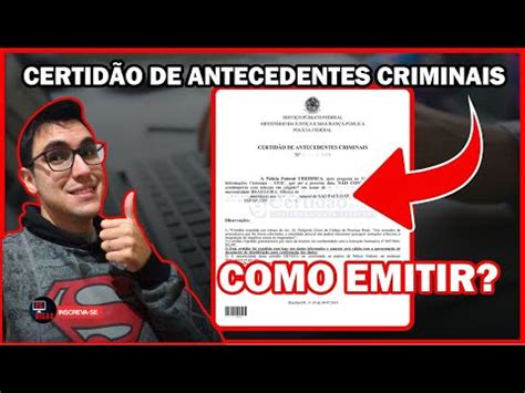 Receita Federal Consulta Antecedentes Criminais