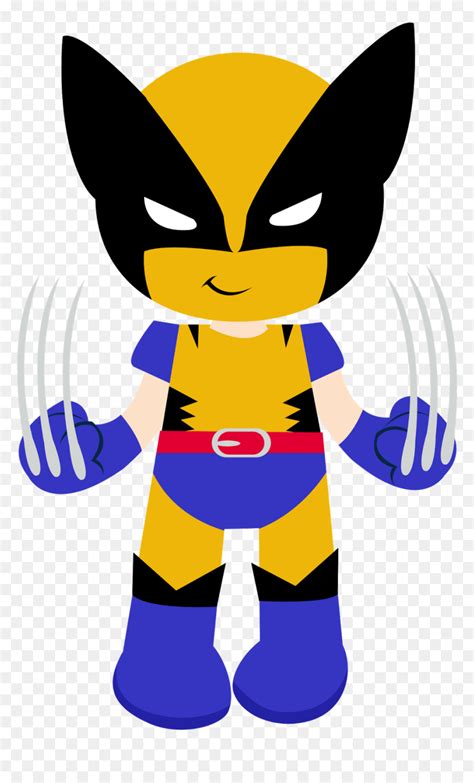 Wolverine Clip Art Marvel Heroes Free Transparent Png Clipart