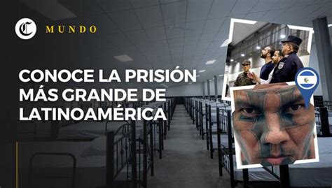 El Salvador así es por dentro la nueva cárcel de Nayib Bukele para las