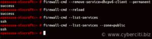 How To Set Up A Firewall Using Firewalld On Opensuse Linux Nixcraft