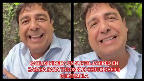 CARLOS PINEDA UN SUPER JARIPEO EN ZACAPA PARA TODOS SUS SEGUIDORES