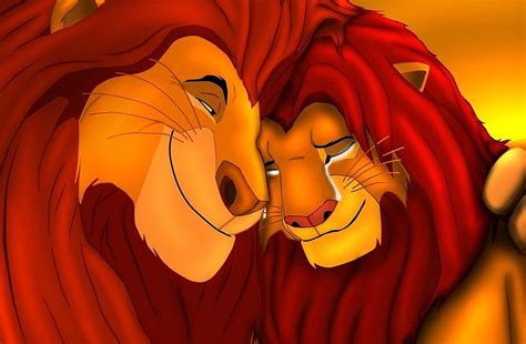 Simba And Mufasa The Lion King Hd Wallpaper Pxfuel