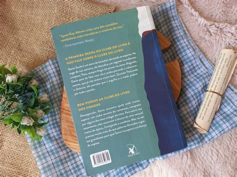 CLUBE DO LIVRO DOS HOMENS LYSSA KAY ADAMS RESENHACoisas De Mineira