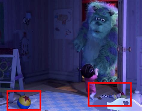 21 Detalles de Monsters Inc que quizá no viste