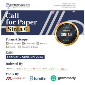 Jasa Publikasi Jurnal Nasional Dan Internasional Garansi Terbit
