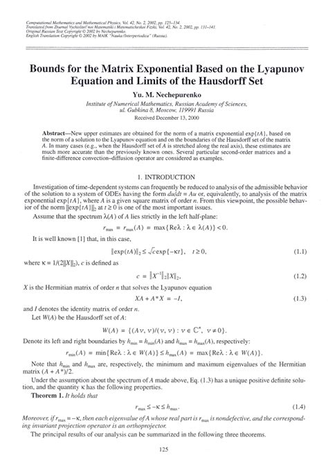 pdf on norm bounds for the matrix exponential