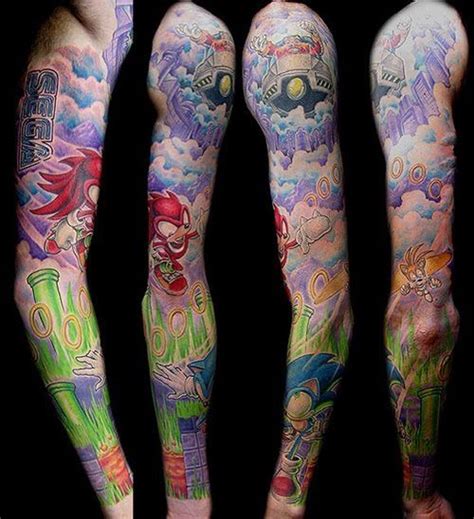 Video Game Tattoos For Men Gamer Tattoo Ideas For Guys