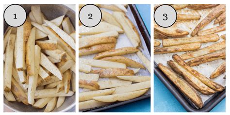 Healthy Baked French Fries The Clean Eating Couple