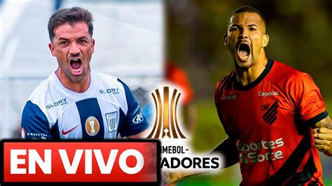 ALIANZA LIMA EMPATÓ ANTE ATHLETICO PARANAENSE EN SU DEBUT DE LA COPA