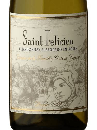 Saint Felicien Chardonnay Elaborado En Roble Vivino Us