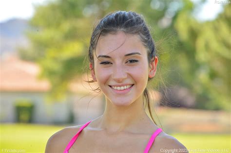 Roxanna In On The Golf Course By FTV Girls Erotic Beauties