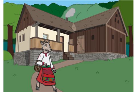 Capra cu trei iezi de Ion Creangă Twinkl România